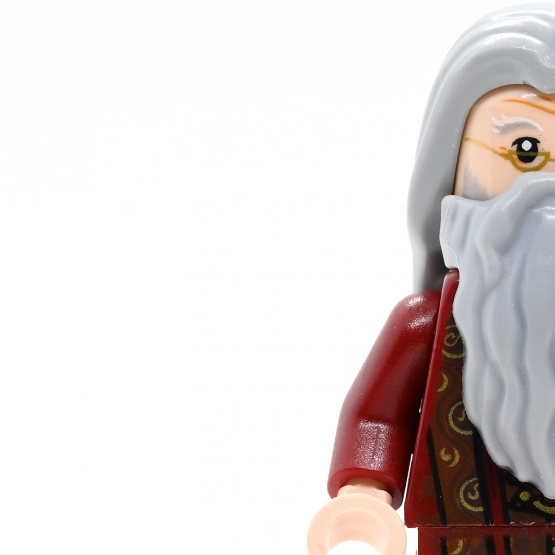 Albus Dumbledore - | Lego Minifigures | lego.minifigures.world