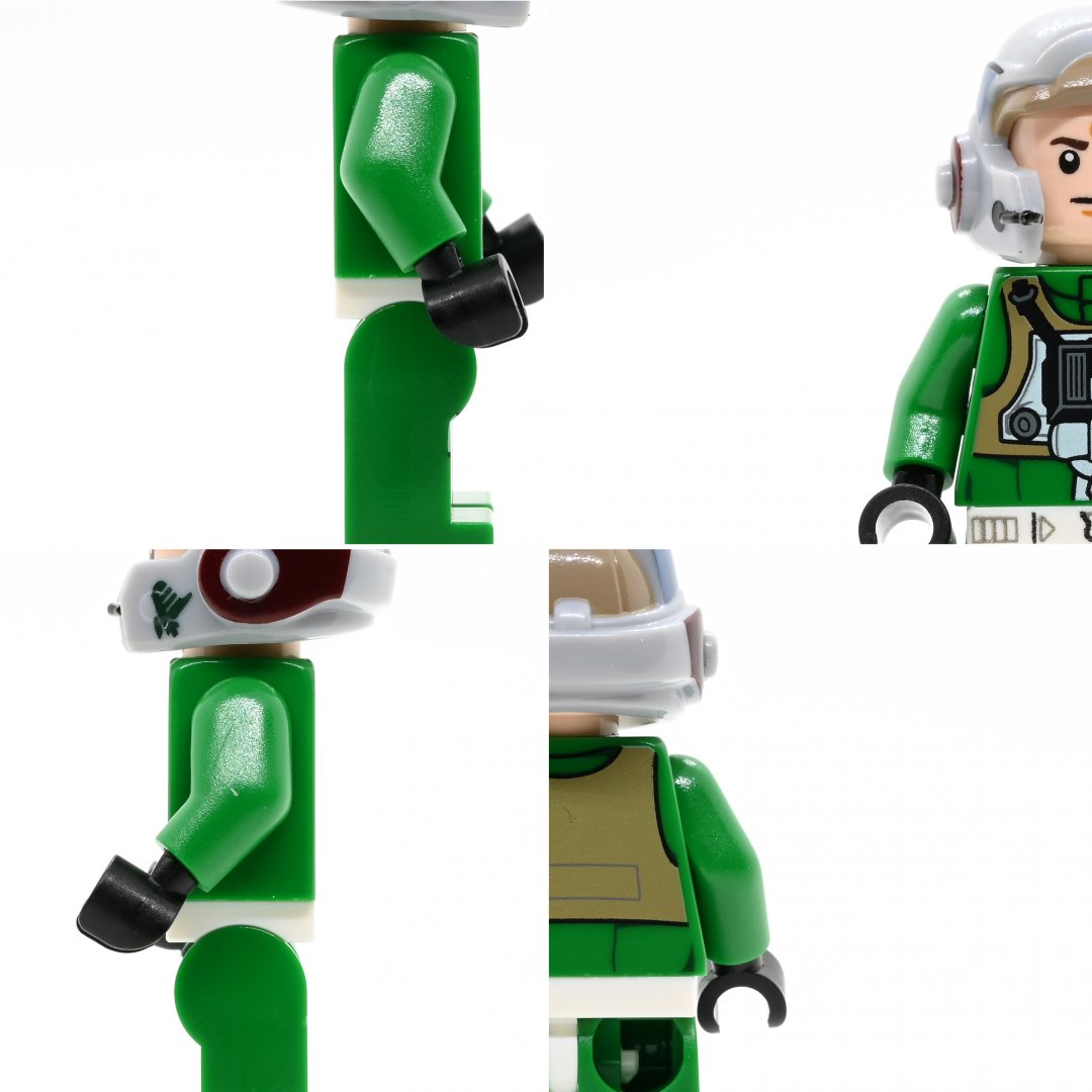 Rebel Pilot A-wing - | Lego Minifigures | lego.minifigures.world