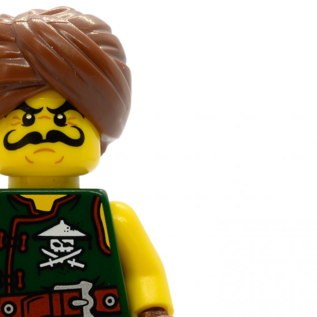 Sky Pirate Foot Soldier with Turban - | Lego Minifigures | lego ...