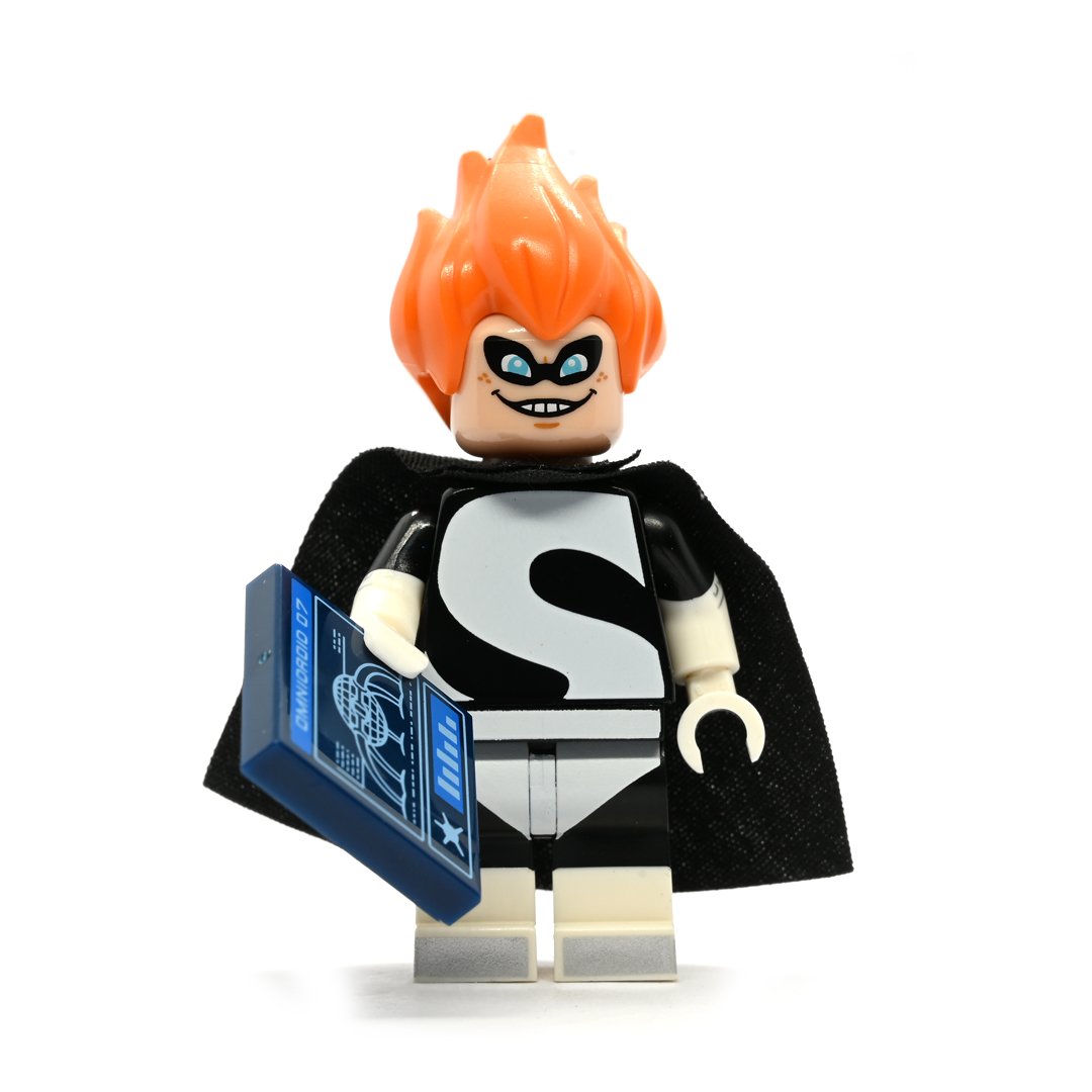 Syndrome - | Lego Minifigures | lego.minifigures.world
