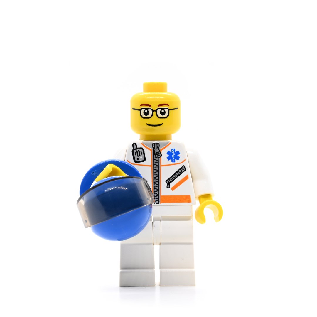 Doctor - | Lego Minifigures | lego.minifigures.world