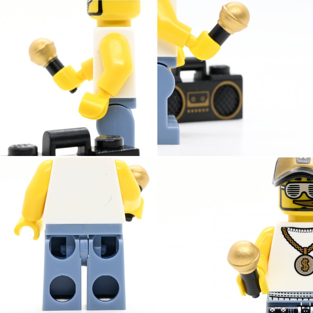 Rapper - | Lego Minifigures | lego.minifigures.world
