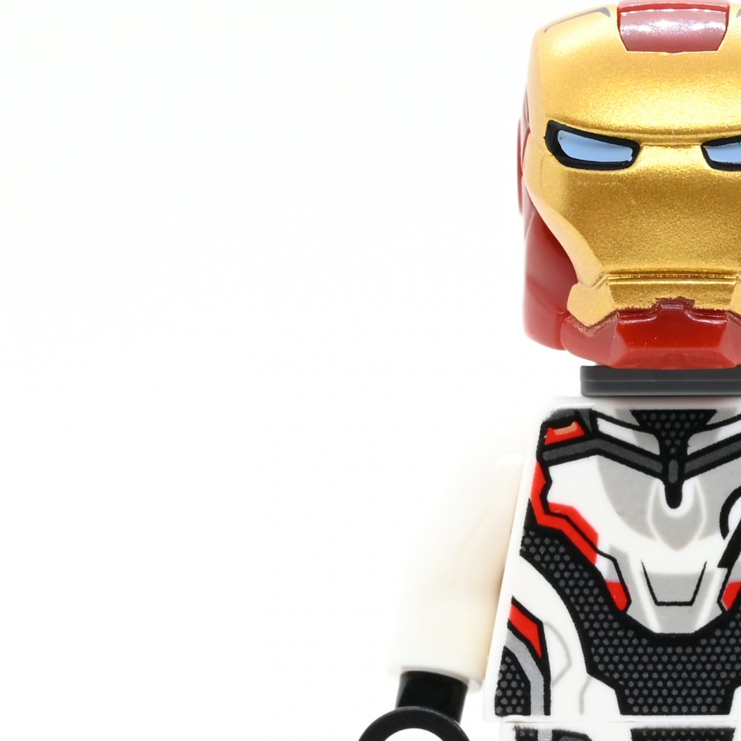 Iron Man - | Lego Minifigures | lego.minifigures.world