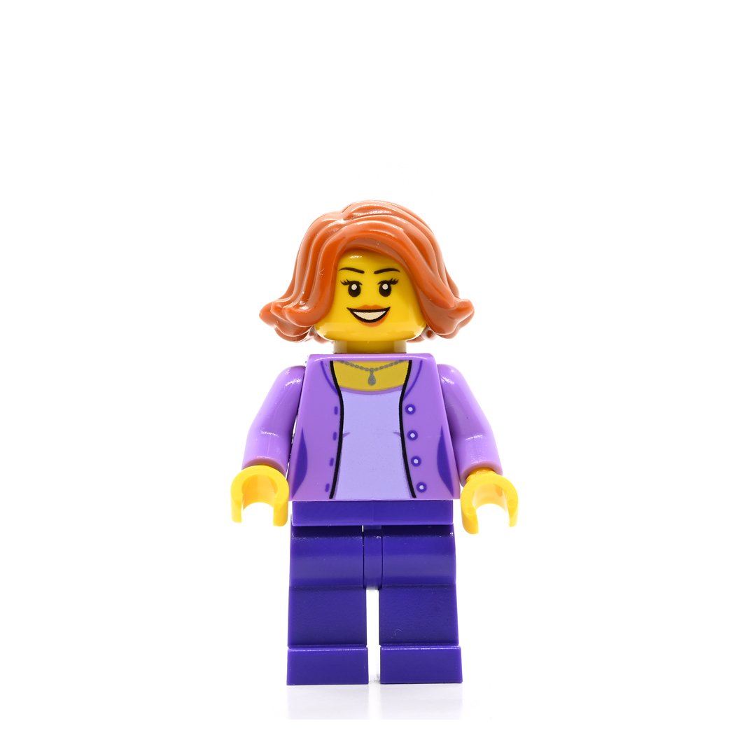 Mom - | Lego Minifigures | lego.minifigures.world