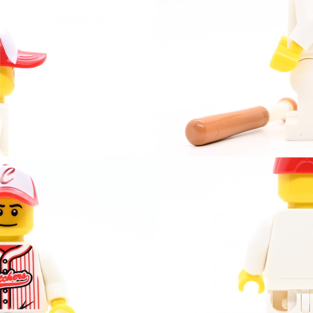 Baseball Player - | Lego Minifigures | lego.minifigures.world
