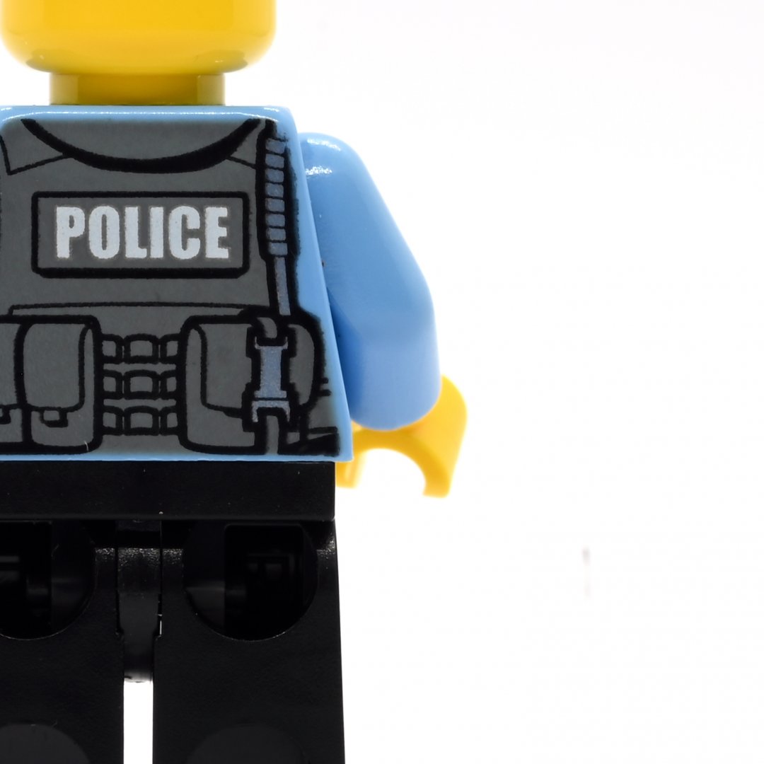 Police Officer - | Lego Minifigures | lego.minifigures.world