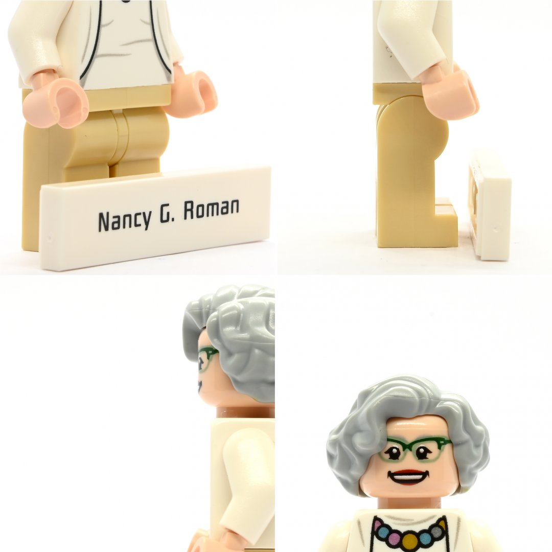 Nancy G. Roman - | Lego Minifigures | lego.minifigures.world