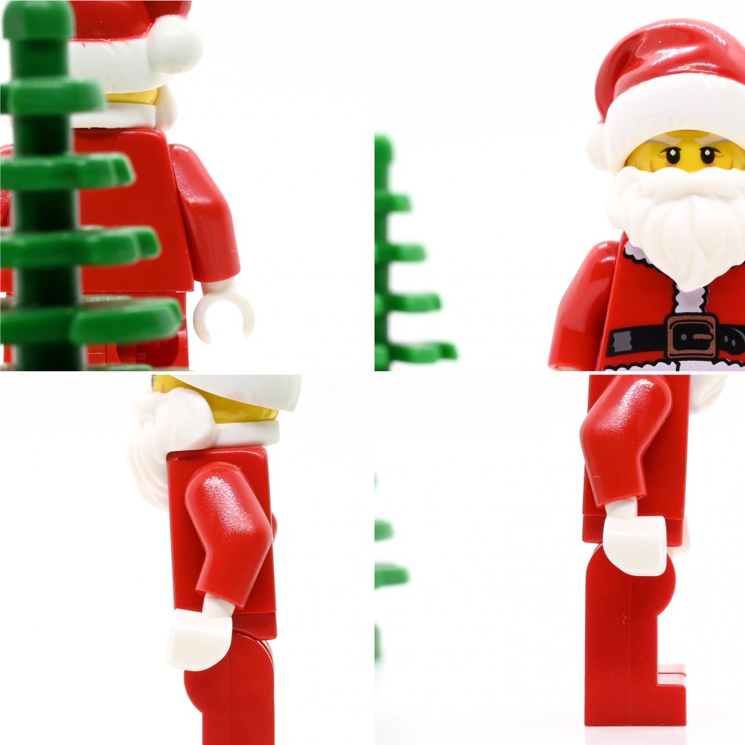 Santa - | Lego Minifigures | lego.minifigures.world