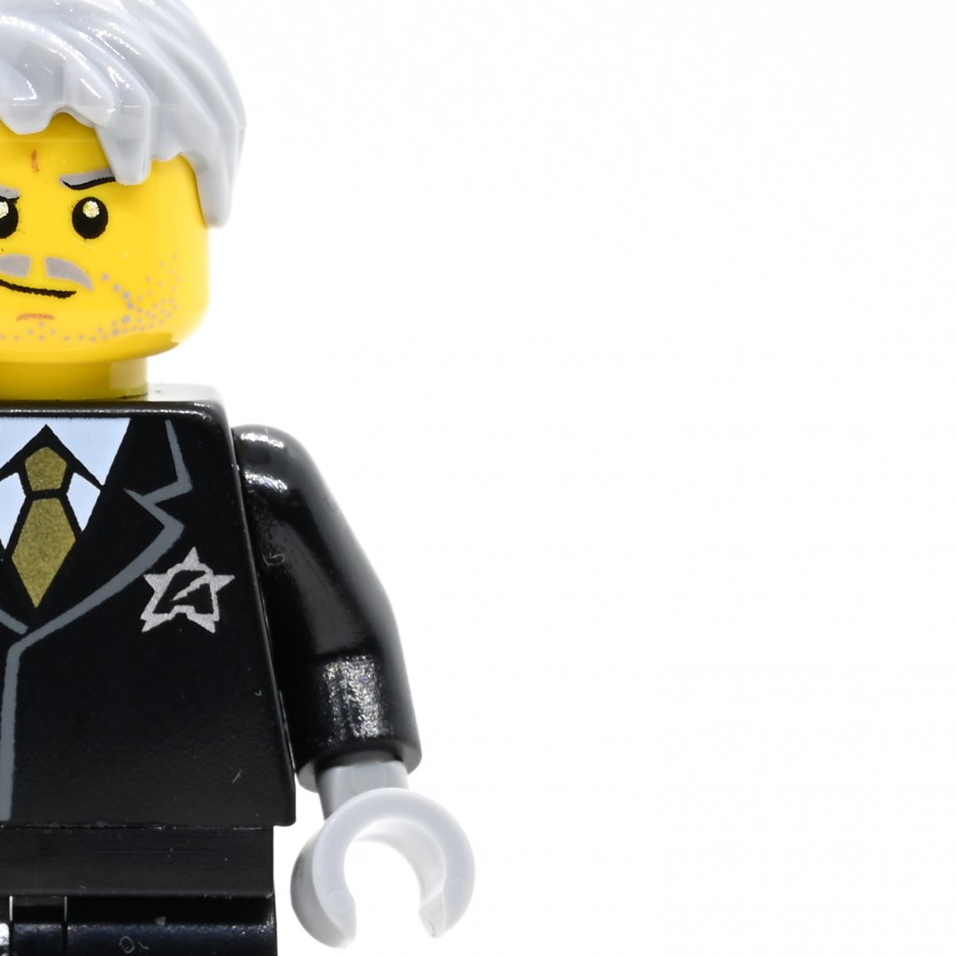 Agent Solomon Blaze - | Lego Minifigures | lego.minifigures.world