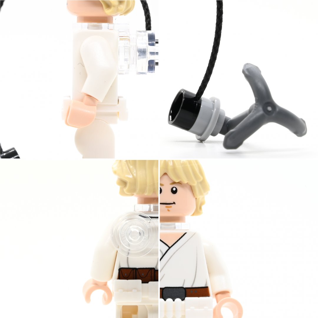 Luke Skywalker - | Lego Minifigures | lego.minifigures.world