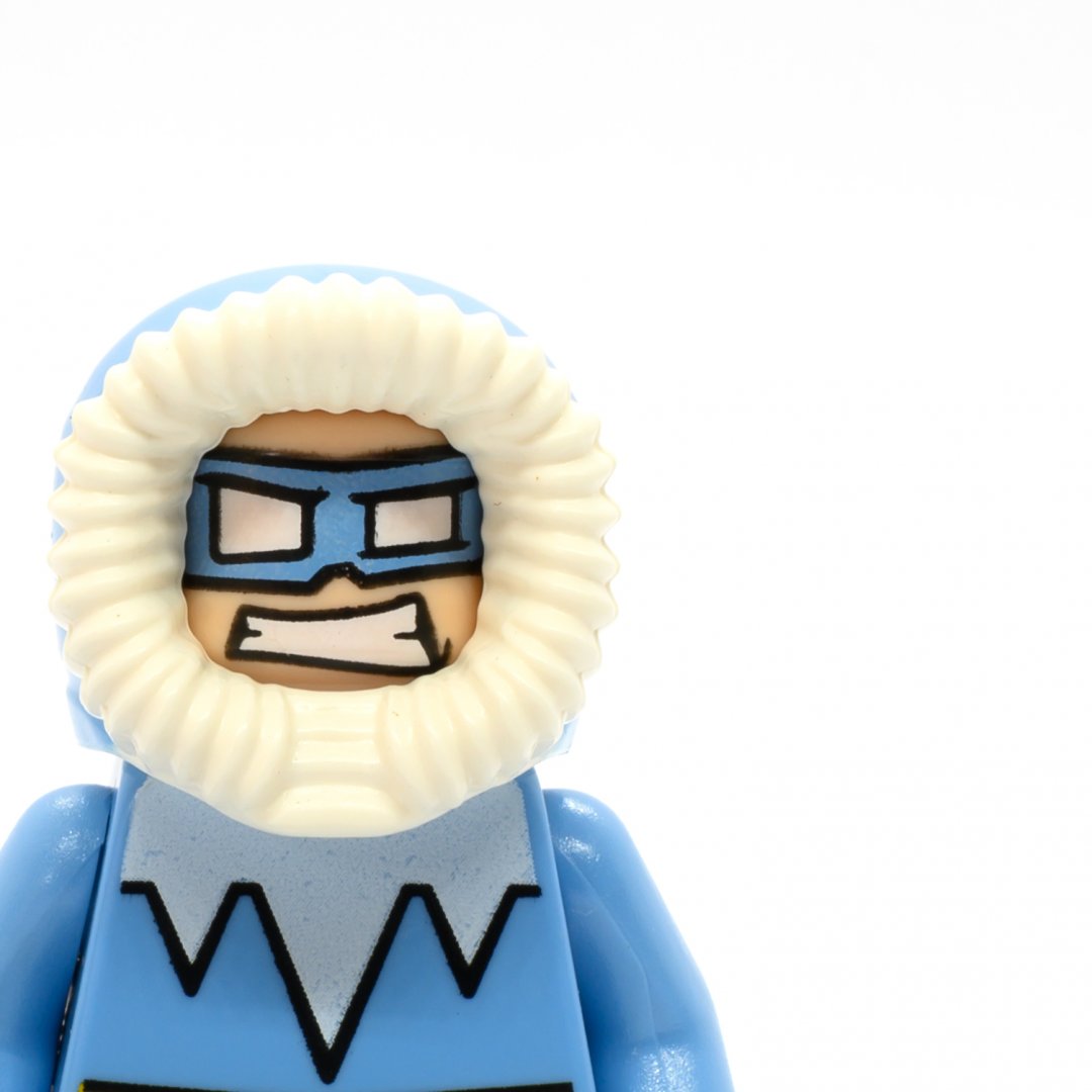 Captain Cold - | Lego Minifigures | lego.minifigures.world