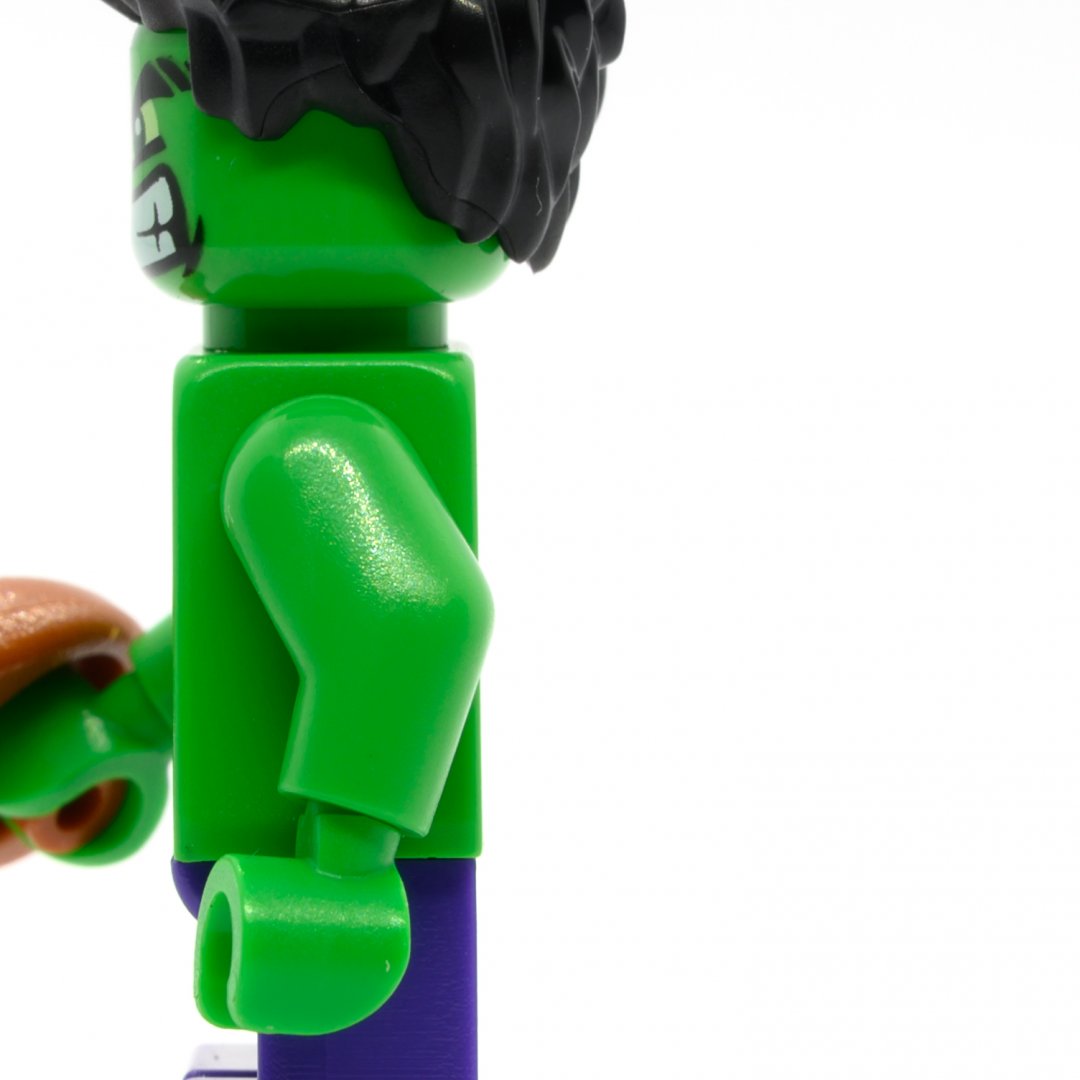 Hulk - | Lego Minifigures | lego.minifigures.world