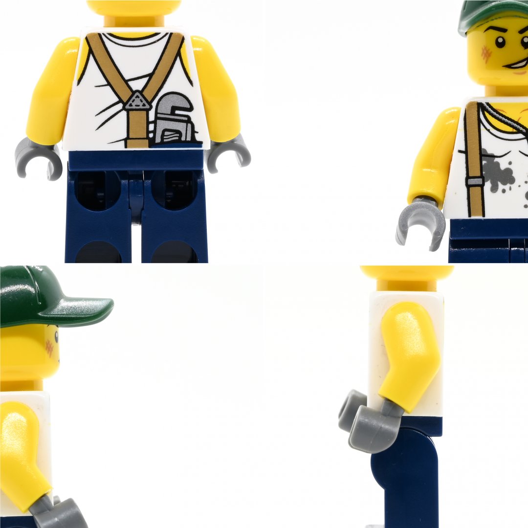 Mechanic - | Lego Minifigures | lego.minifigures.world