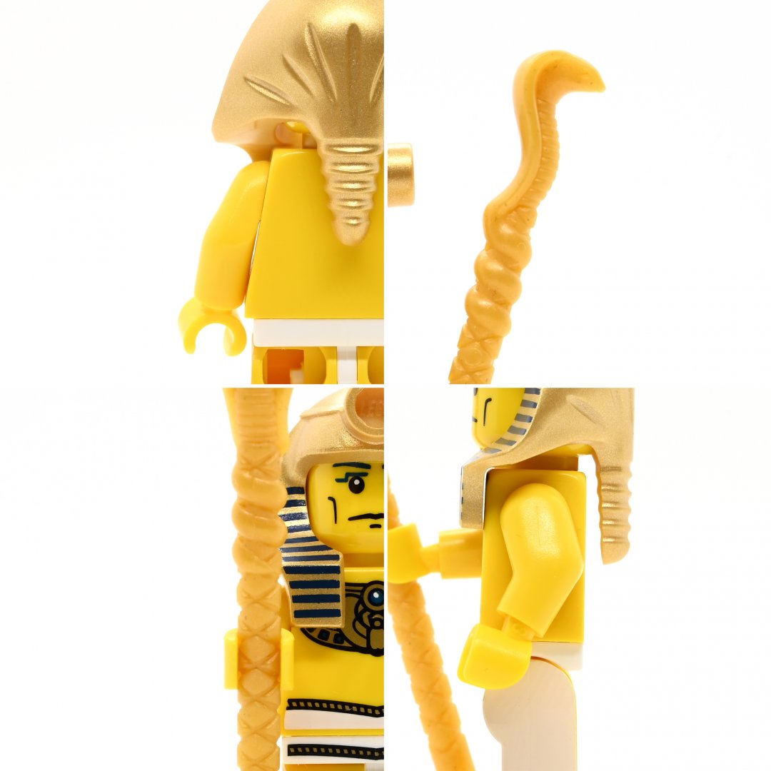 Pharaoh - | Lego Minifigures | lego.minifigures.world