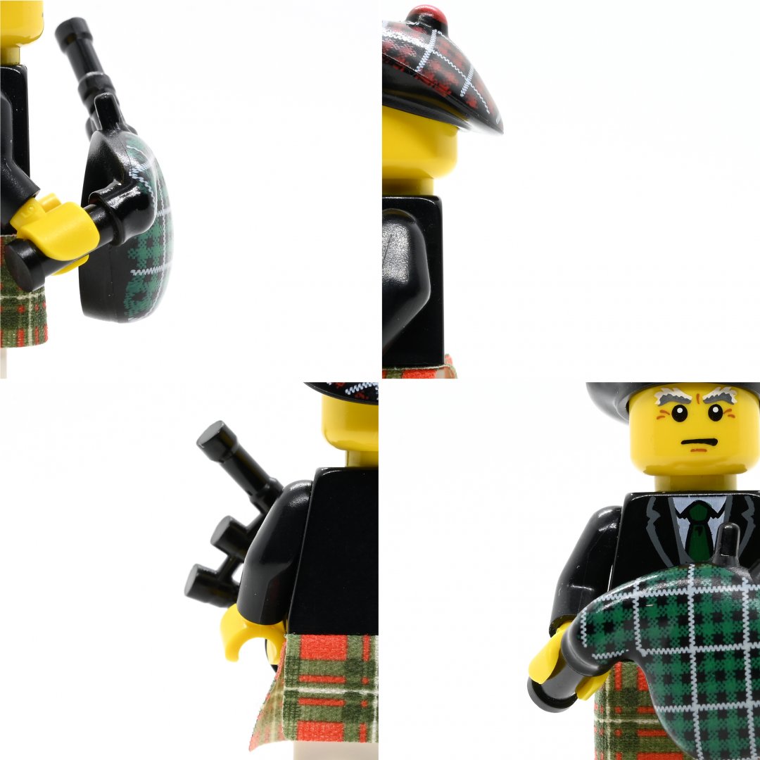 Bagpiper - | Lego Minifigures | lego.minifigures.world