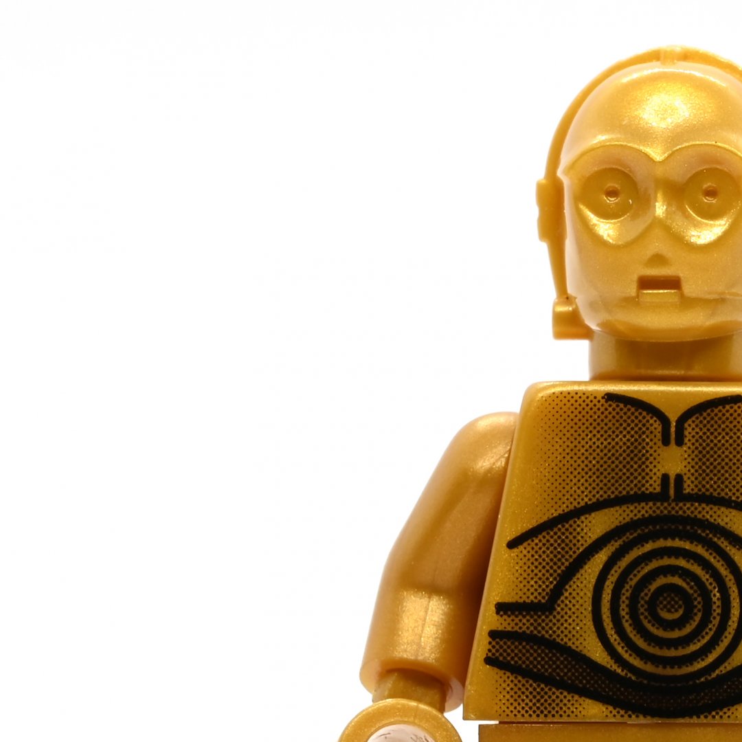 C-3PO - | Lego Minifigures | lego.minifigures.world