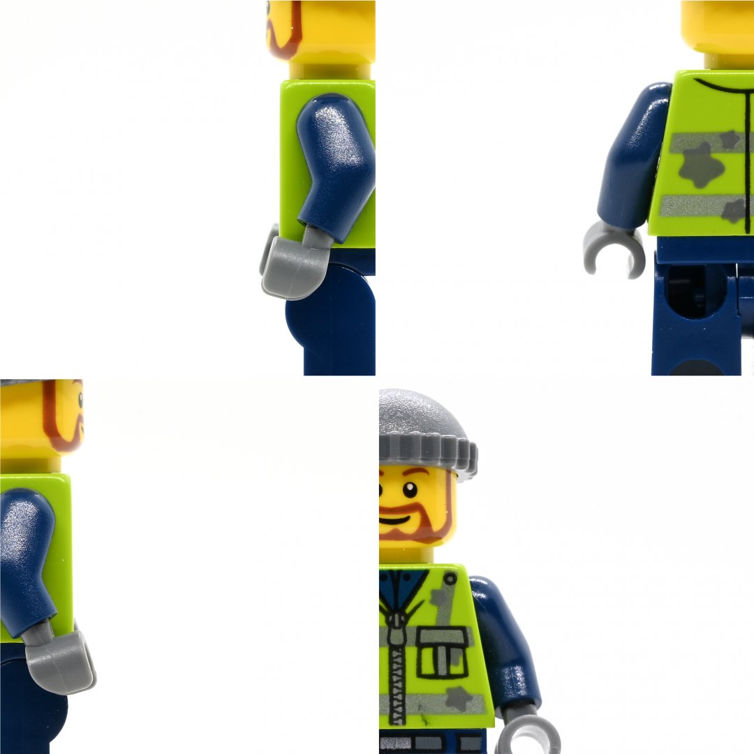 Garbage Man Grant - | Lego Minifigures | lego.minifigures.world