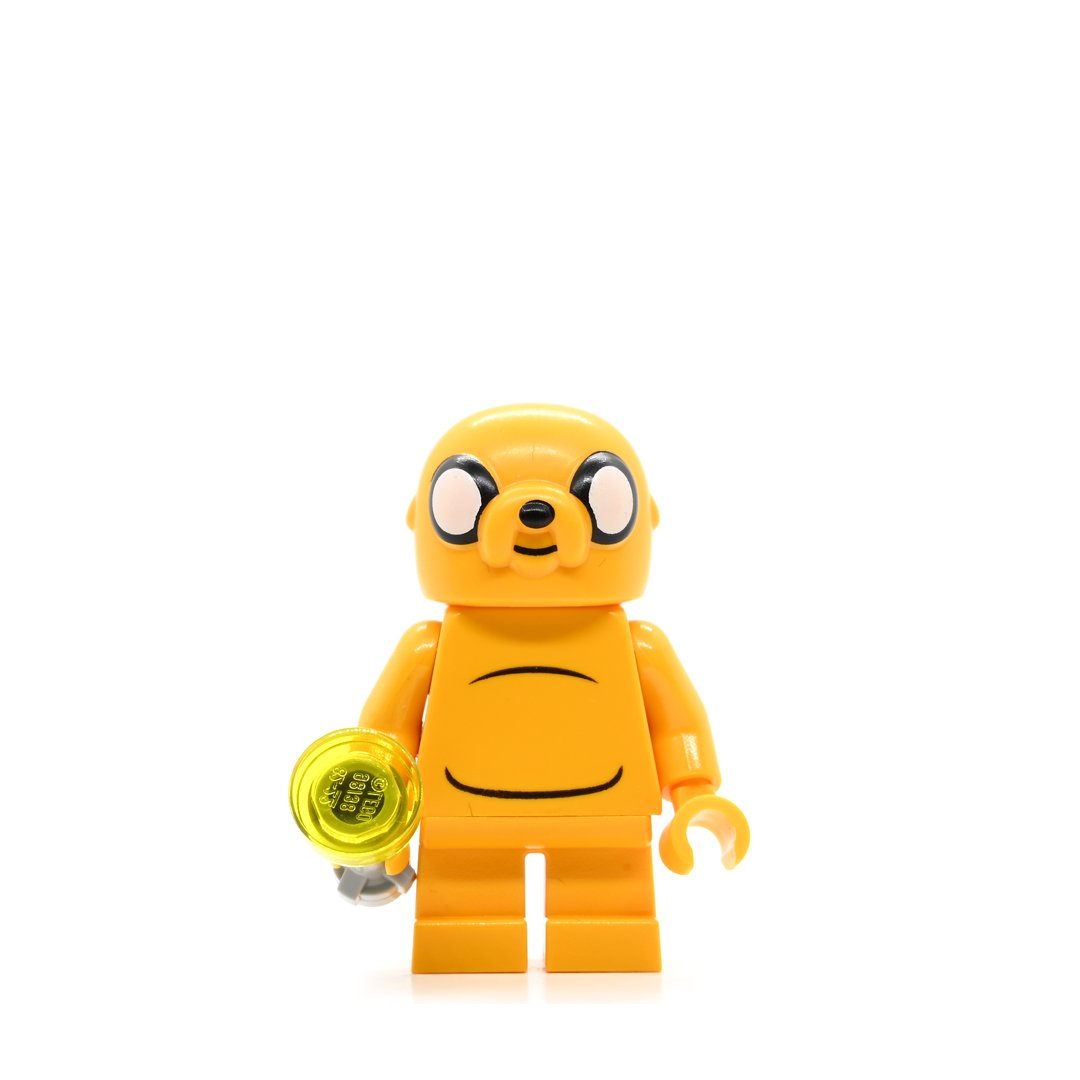 Jake the Dog - | Lego Minifigures | lego.minifigures.world