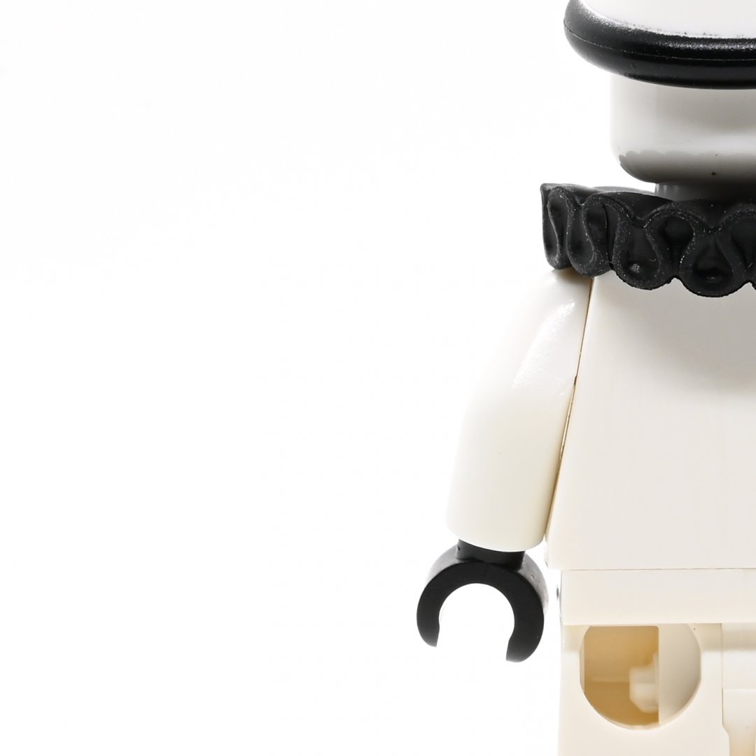 Sad Clown - | Lego Minifigures | lego.minifigures.world