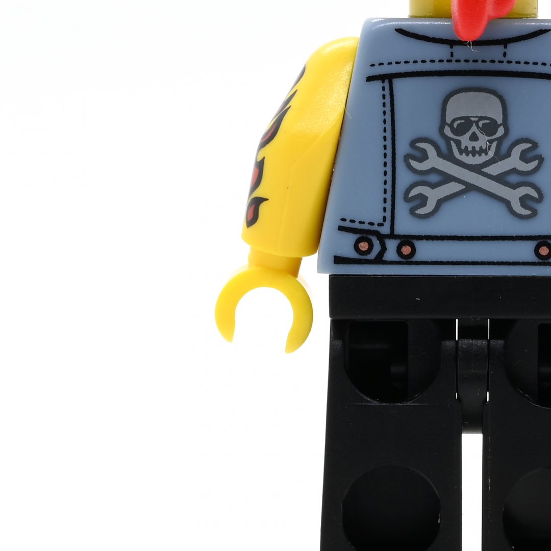 Motorcycle Mechanic - | Lego Minifigures | lego.minifigures.world
