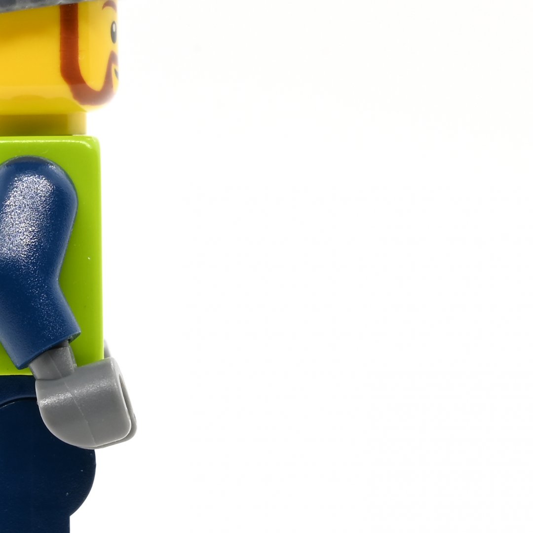 Garbage Man Grant - | Lego Minifigures | lego.minifigures.world