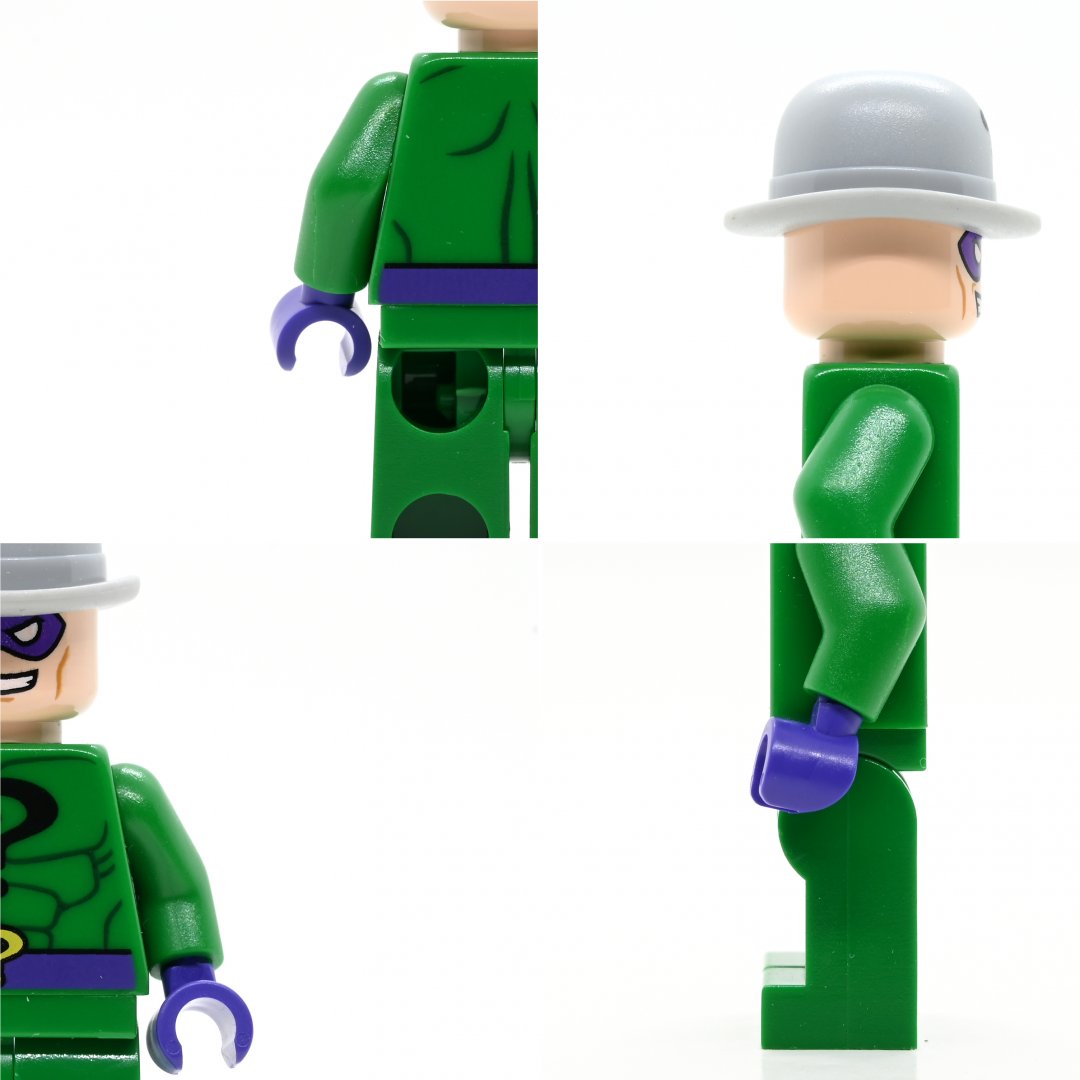 The Riddler - | Lego Minifigures | lego.minifigures.world