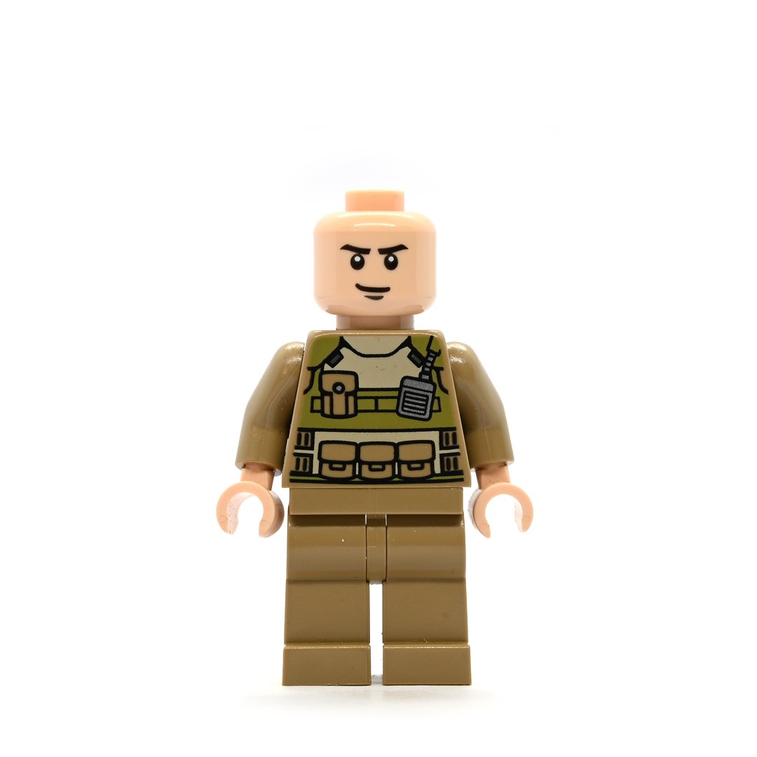Colonel Hardy - | Lego Minifigures | lego.minifigures.world