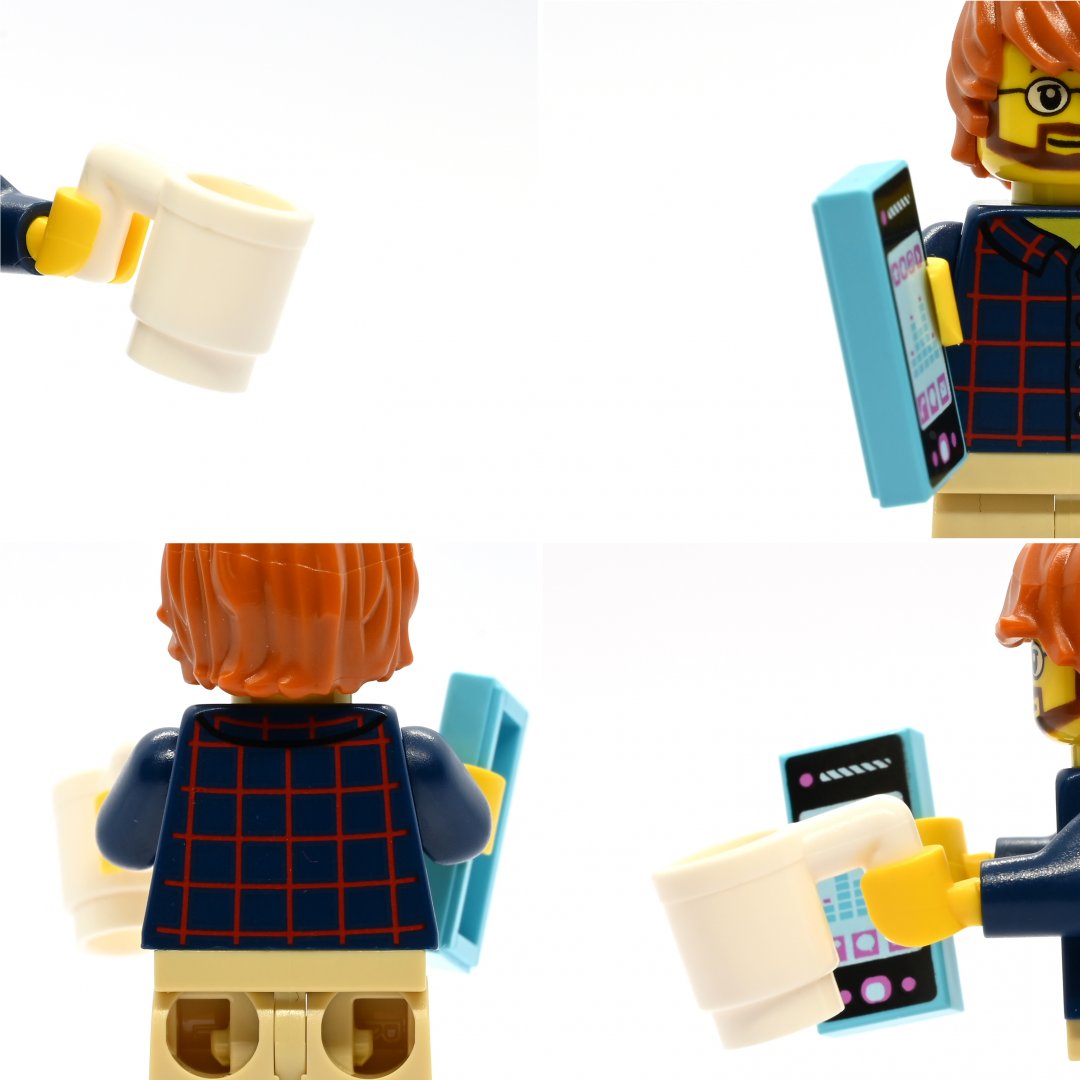 Smartphone Guy - | Lego Minifigures | lego.minifigures.world