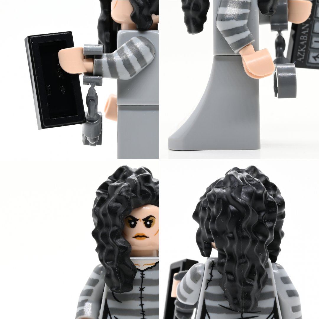 Bellatrix Lestrange - | Lego Minifigures | lego.minifigures.world