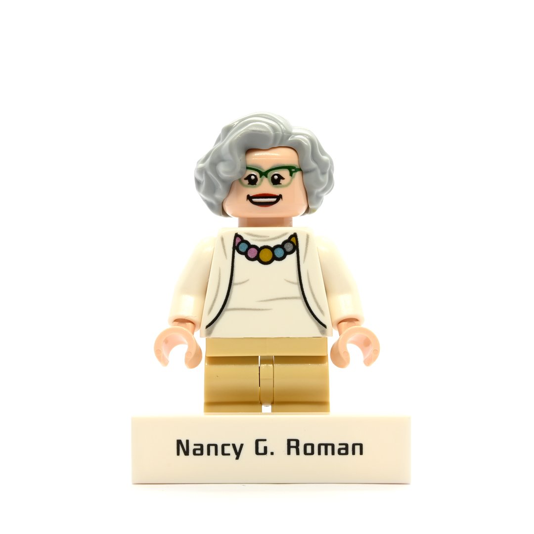 Nancy G. Roman - | Lego Minifigures | lego.minifigures.world