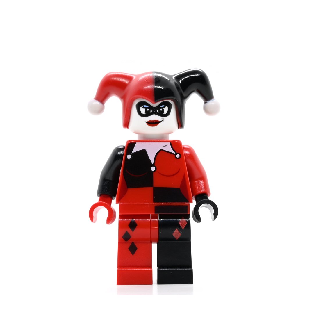 Harley Quinn - | Lego Minifigures | lego.minifigures.world
