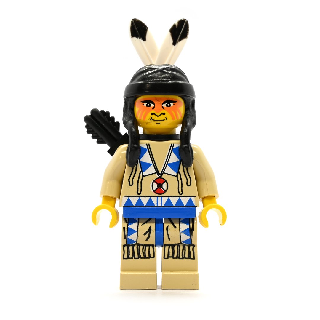 Indian - | Lego Minifigures | lego.minifigures.world