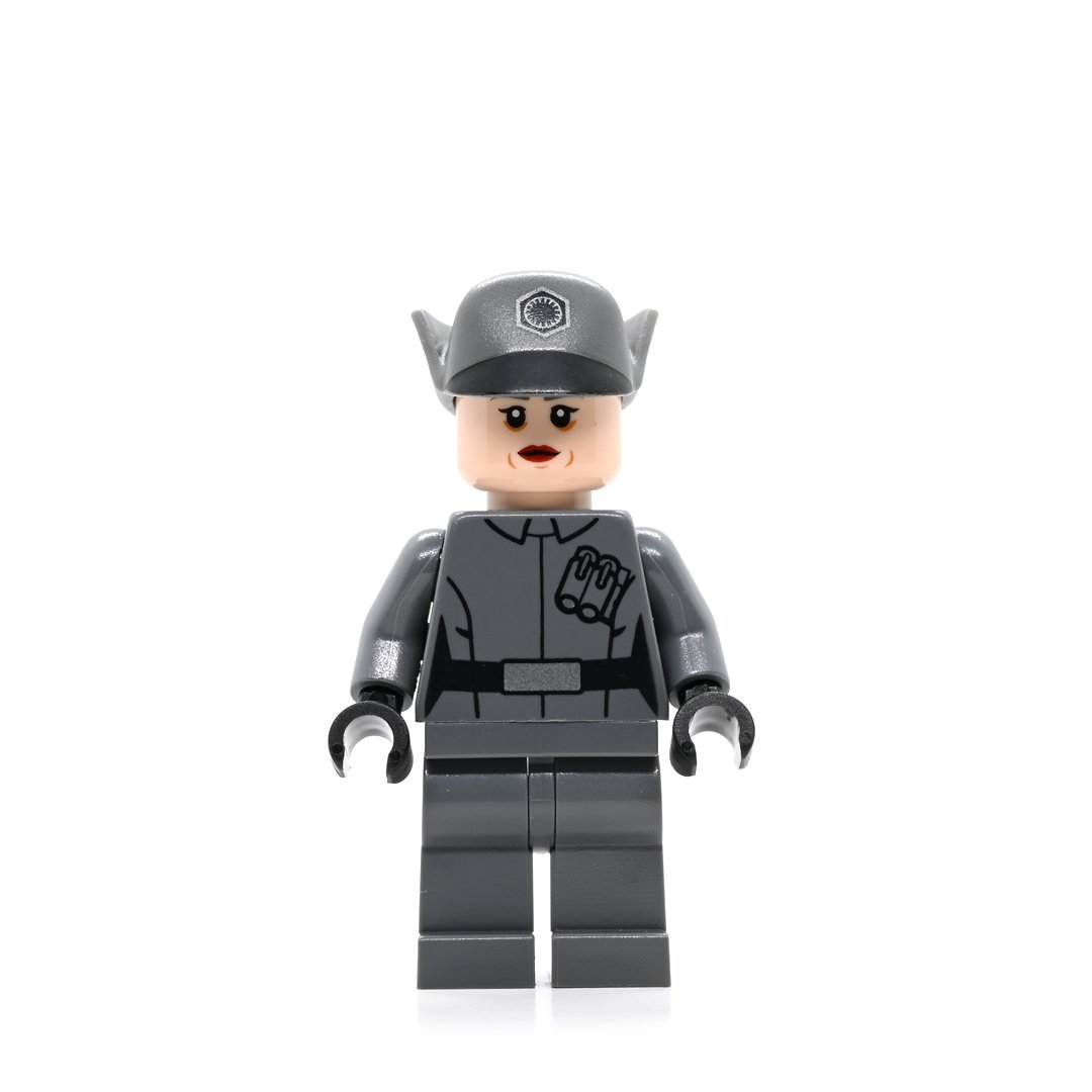 First Order Officer (Lieutenant / Captain) - | Lego Minifigures | lego ...