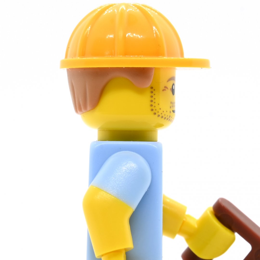 Carpenter - | Lego Minifigures | lego.minifigures.world