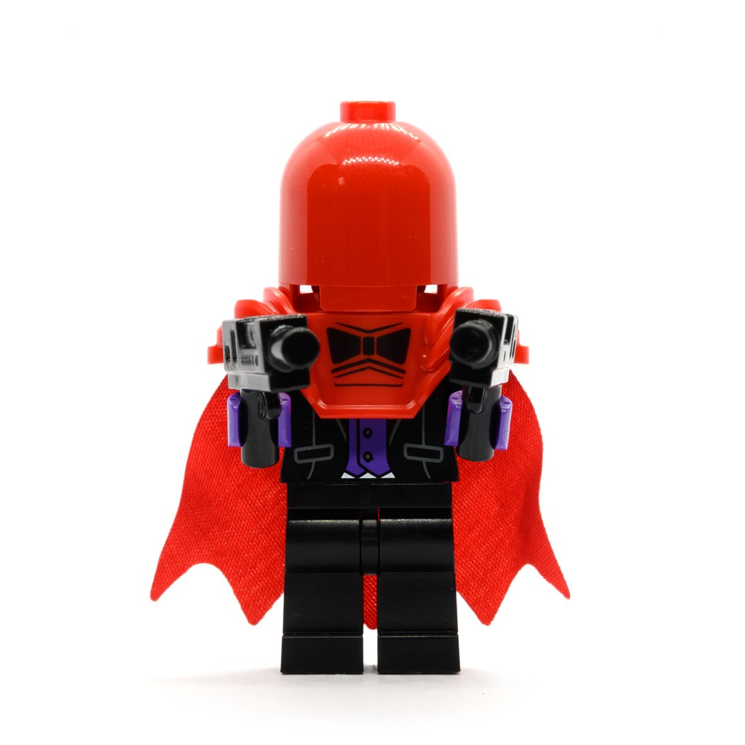 Red Hood - | Lego Minifigures | lego.minifigures.world