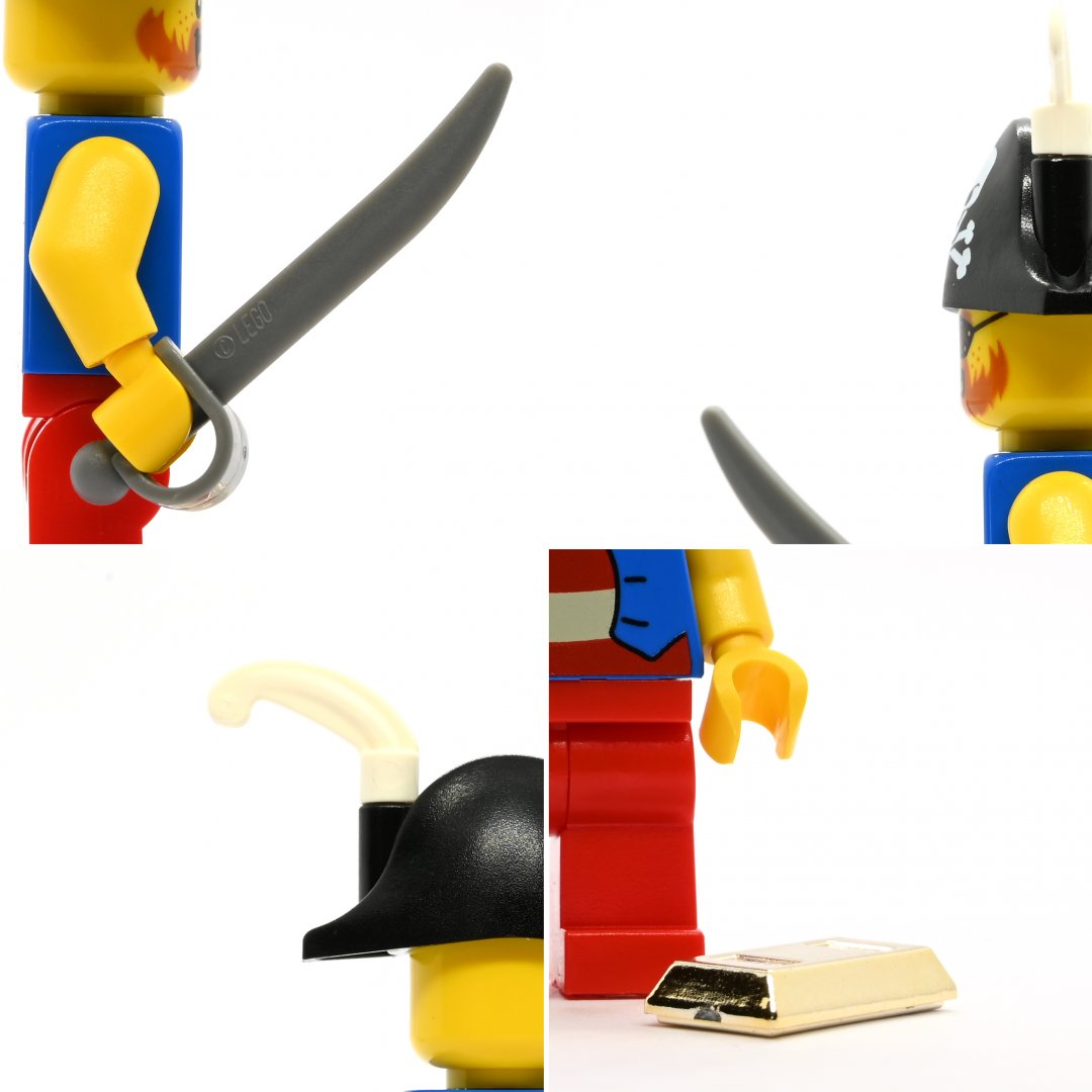 Pirate Captain - | Lego Minifigures | lego.minifigures.world