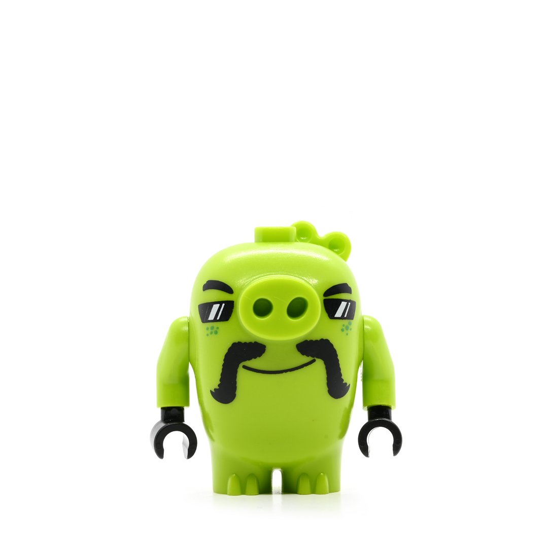 Biker Pig - | Lego Minifigures | lego.minifigures.world