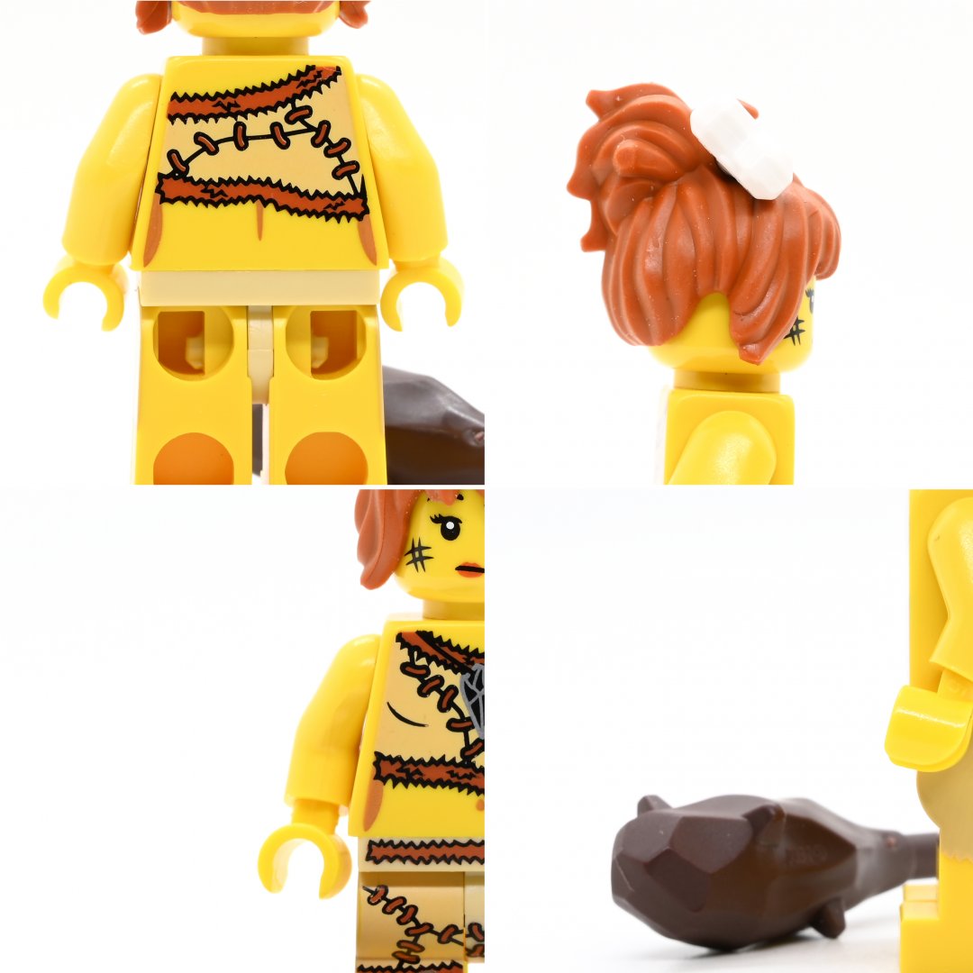 Cave Woman Lego Minifigures Legominifiguresworld