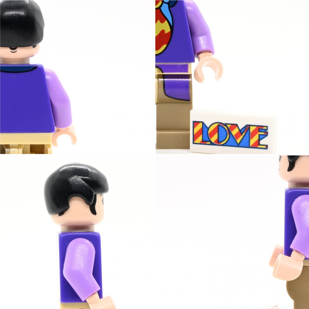 Paul McCartney (The Beatles) - | Lego Minifigures | lego.minifigures.world