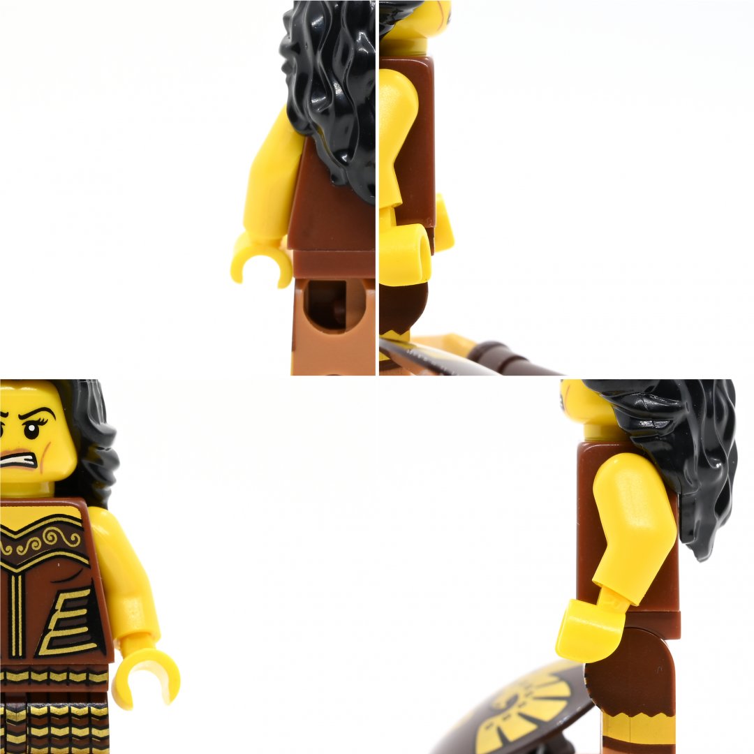 Warrior Woman - | Lego Minifigures | lego.minifigures.world