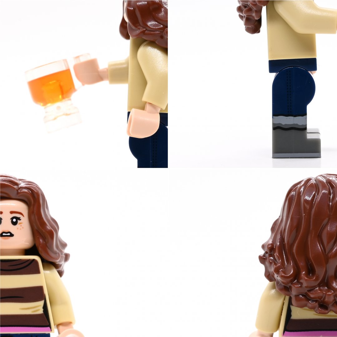 Hermione Granger - | Lego Minifigures | lego.minifigures.world
