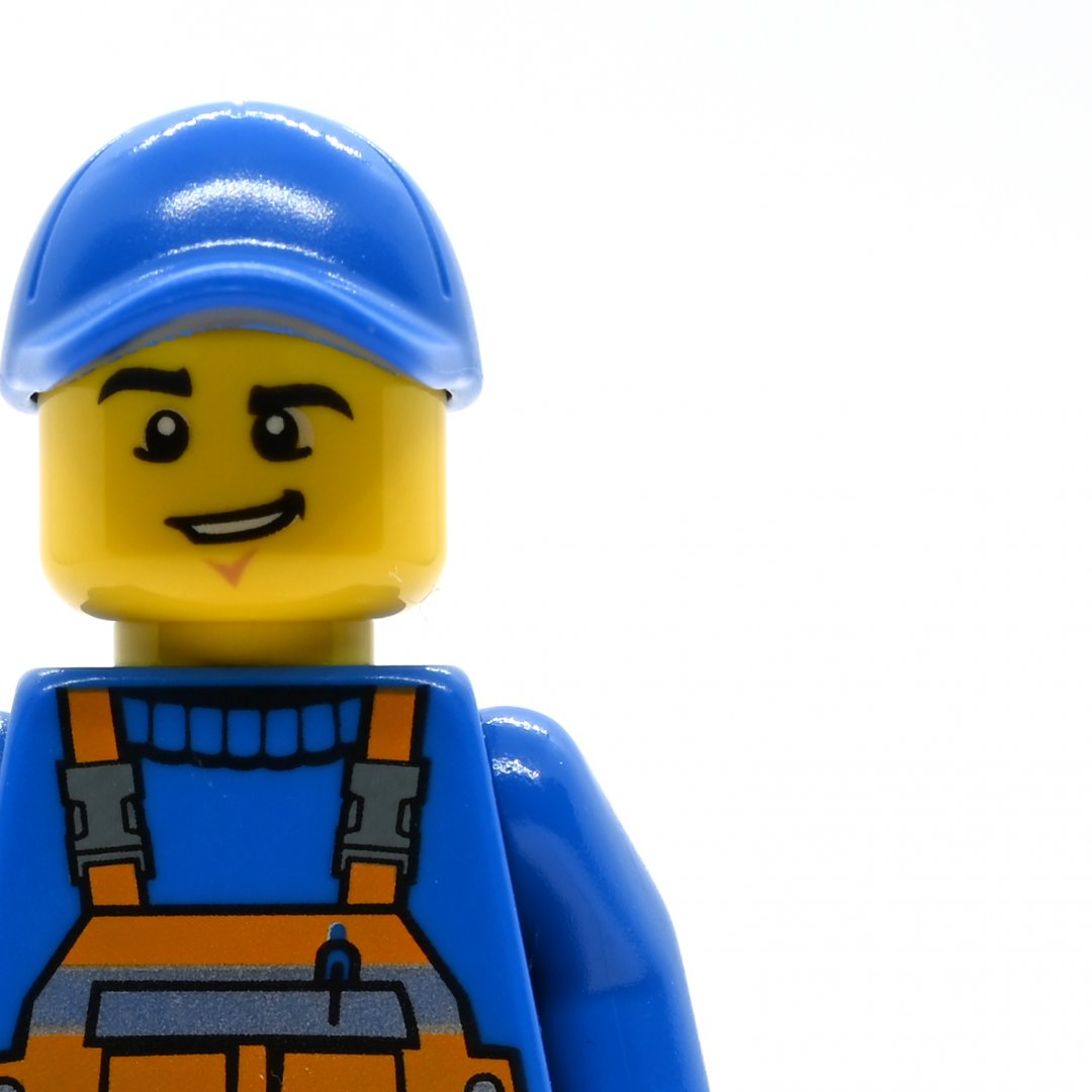 Garbage Collector - | Lego Minifigures | lego.minifigures.world