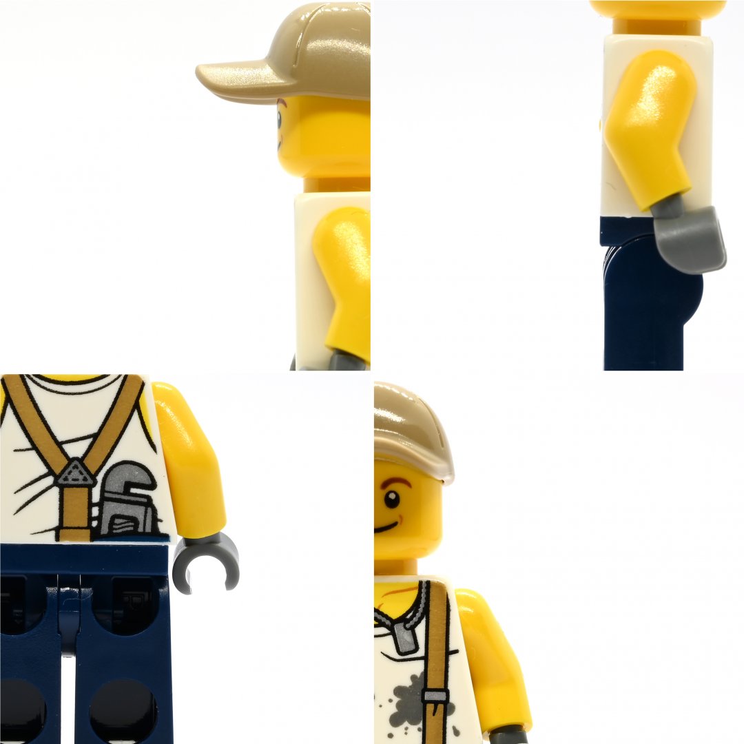Jungle Engineer - | Lego Minifigures | lego.minifigures.world