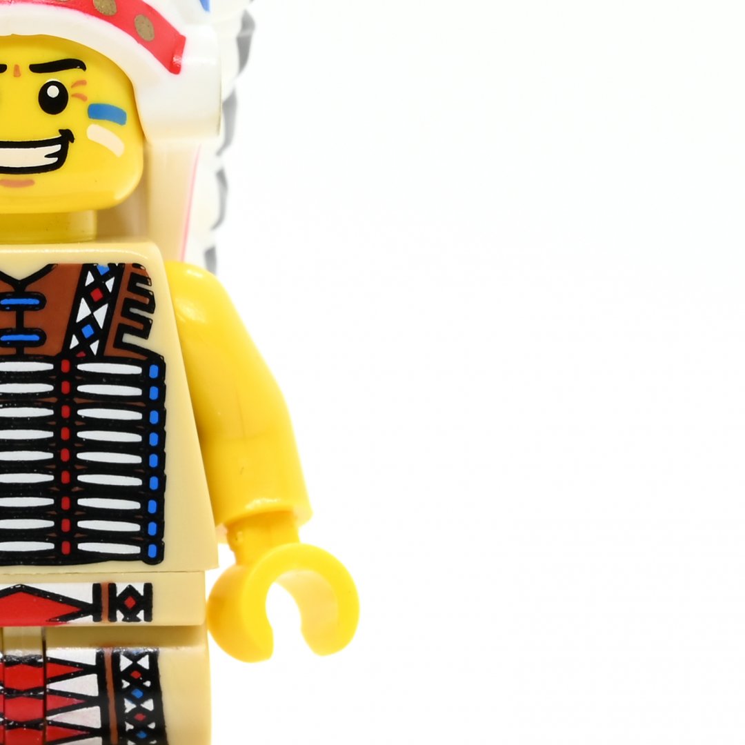Tribal Chief - | Lego Minifigures | lego.minifigures.world