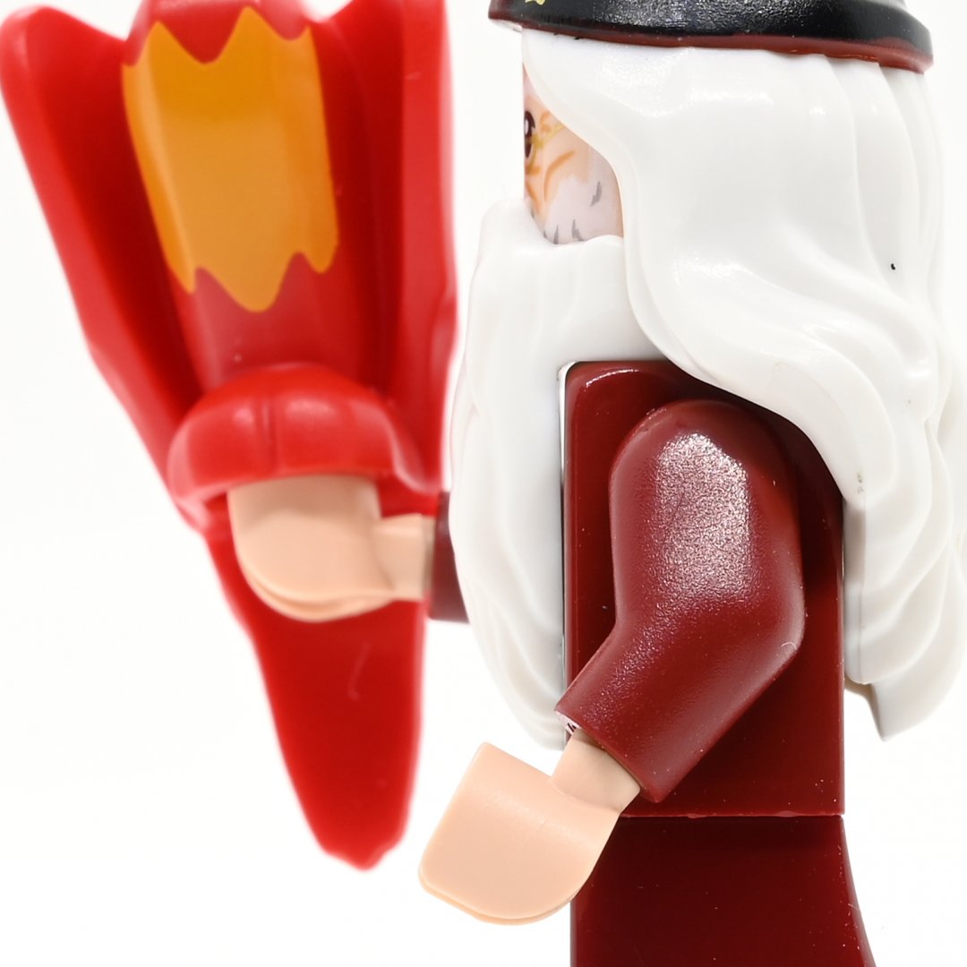 Albus Dumbledore - | Lego Minifigures | lego.minifigures.world
