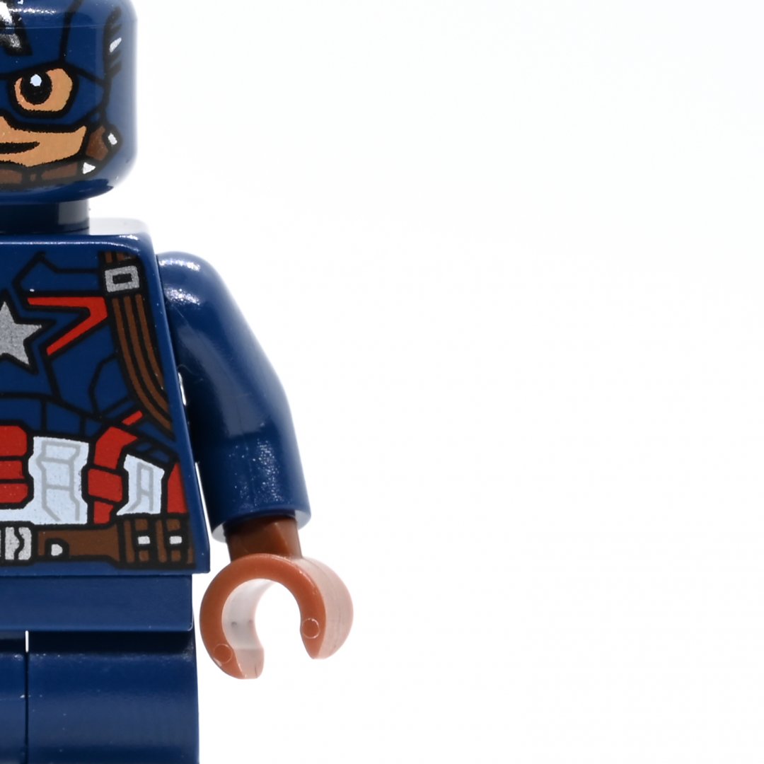 Captain America - | Lego Minifigures | lego.minifigures.world