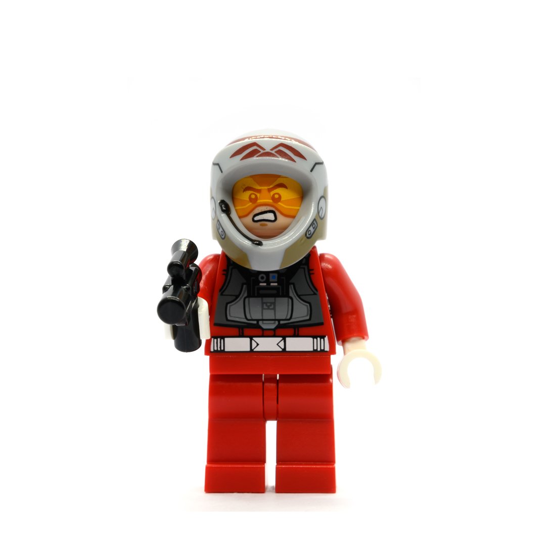 Rebel A-wing Pilot - | Lego Minifigures | lego.minifigures.world
