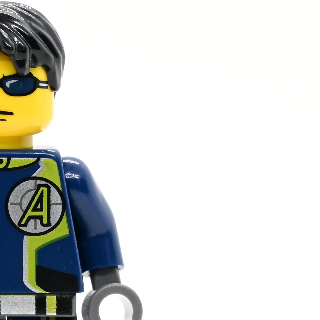 Agent Chase - | Lego Minifigures | lego.minifigures.world