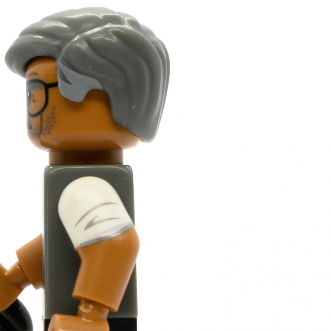 Commissioner Gordon - | Lego Minifigures | lego.minifigures.world