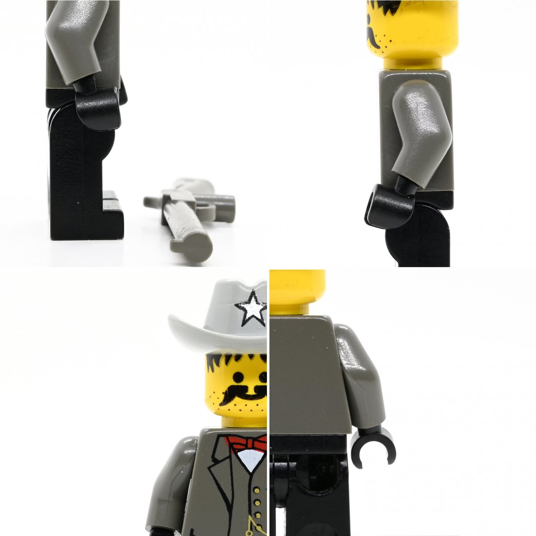 Sheriff - | Lego Minifigures | lego.minifigures.world